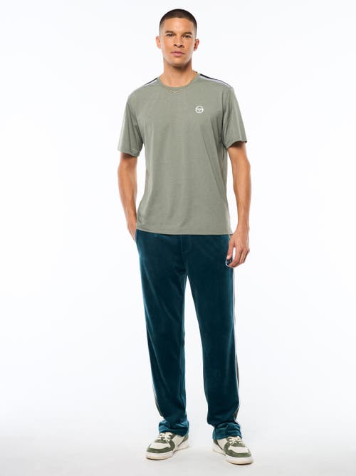SERGIO TACCHINI Sergio Tacchini Sportivo T-Shirt with Monogram Logo